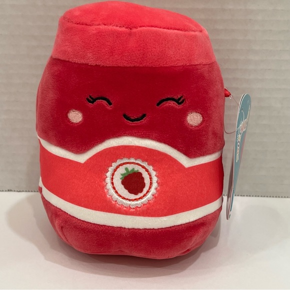 Squishmallows | Toys | Squishmallows 5 Roz The Raspberry Jam | Poshmark